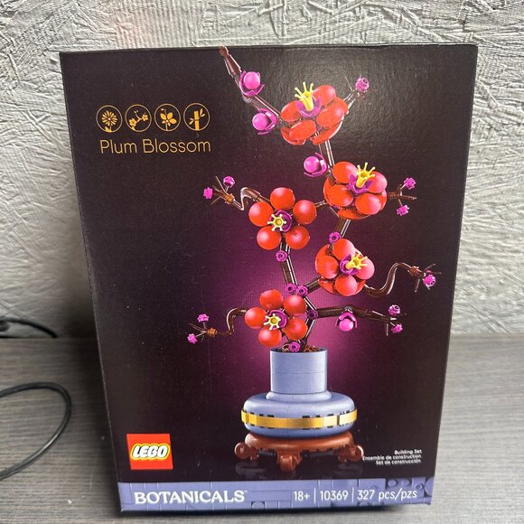 Lego | Toys | Lego Botanicals Plum Blossom 369 | Poshmark